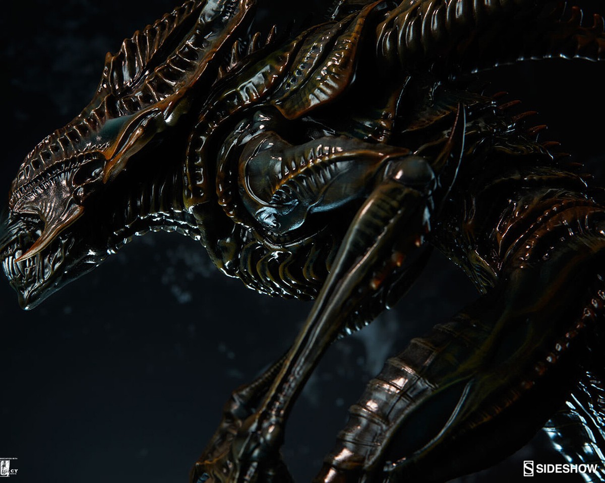Alien King Maquette Photos And Info The Toyark News Alien King Makes