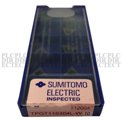 10PCS/NEW Sumitomo TPGT110304L-W T1200A CNC Carbide Inserts | eBay
