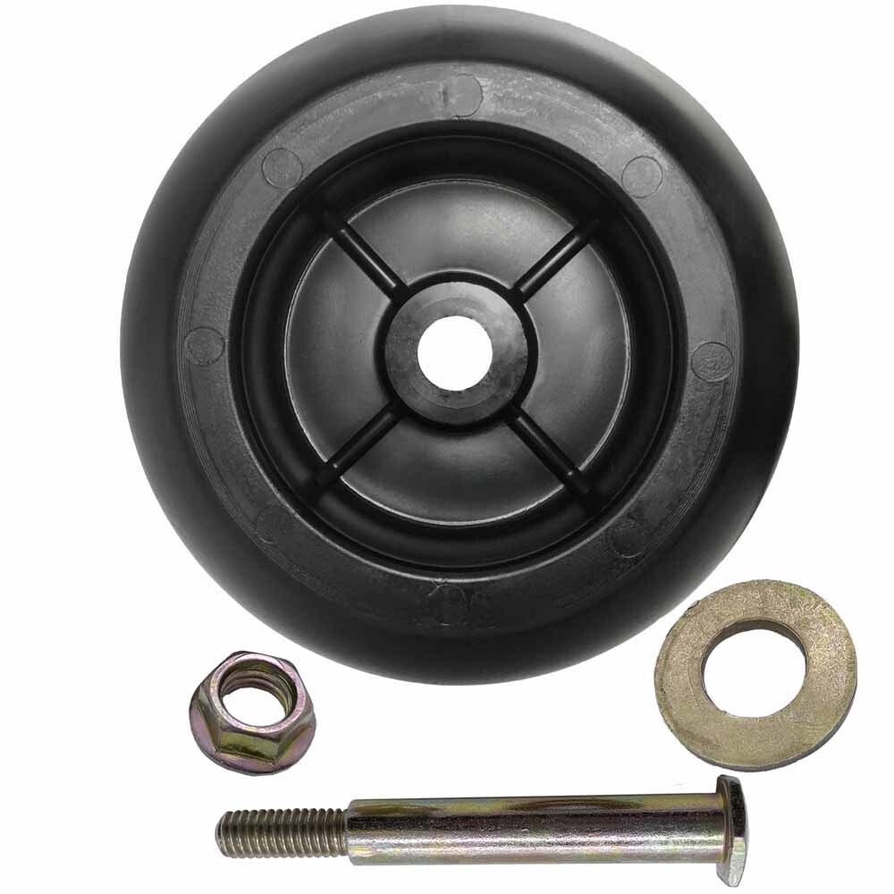 2pk Deck Wheel and Hardware for Husqvarna 532133957 596434404 Snapper ...