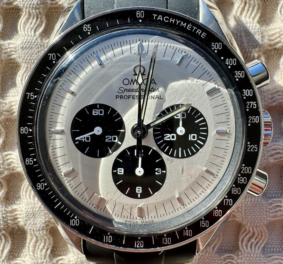 Omega Speedmaster Professional Moonwatch Mitsukoshi Dial Mod - Full Set ...