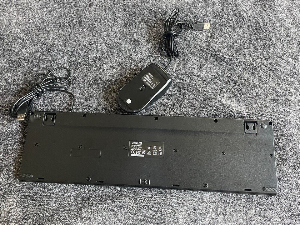 ASUS Wired Keyboard K49 & Wired Mouse JM3 | eBay