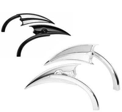 Arlen Ness Micro Mirrors 13-060 Chrome Scoop Triangle, Left | eBay