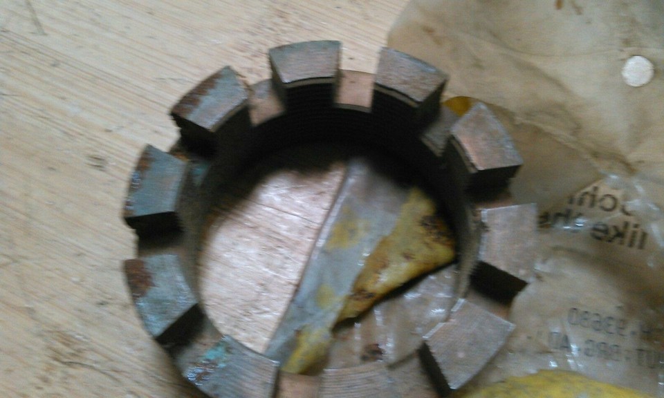 JOHN DEERE H93680 FINAL DRIVE LOCK NUT FOR 8820 | eBay