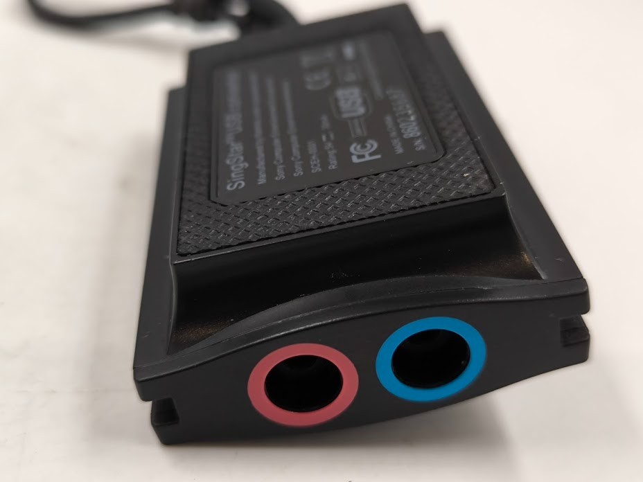 PLAYSTATION 2 Ps2 Microphones Singstar Avec USB Dongle Connecteur ...