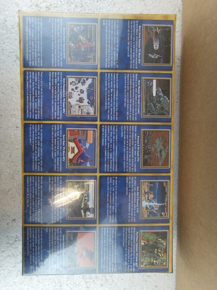 All in One 10 Action PC Games Limited Edition Big Box Set 10 CDs ...