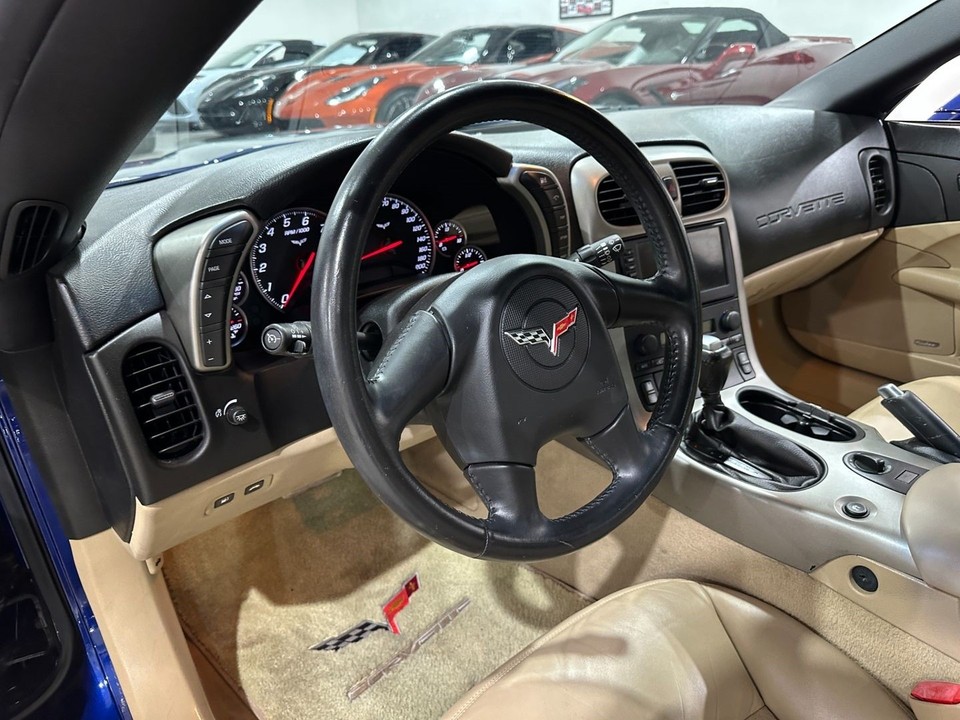 2005 Chevrolet Corvette Coupe 3LT, F55, NAV, XM, Auto, Z06 Chromes, 30k ...