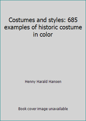 Costumes and styles: 685 examples of historic costume in color | eBay