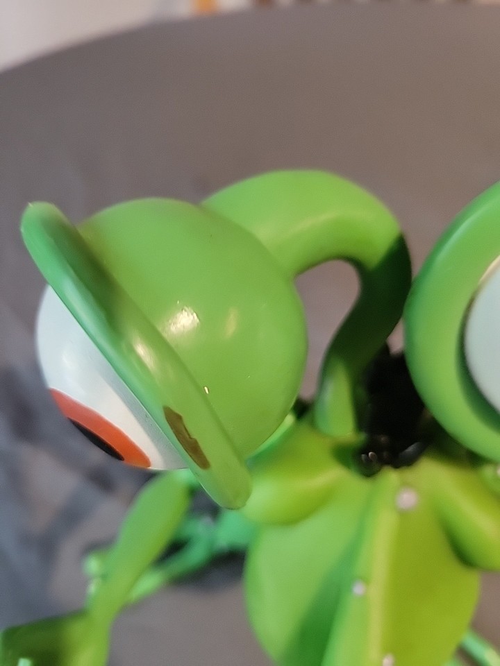 Bump In The Night Mr. Bumpy Poseable Figure 1994 Greengrass Productions ...