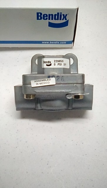 Bendix 229859N Quick Release Valve Mack Part for sale online | eBay