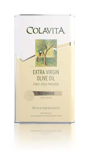 Colavita Mediterranean Extra Virgin Olive Oil Pack of 1 Tin ...