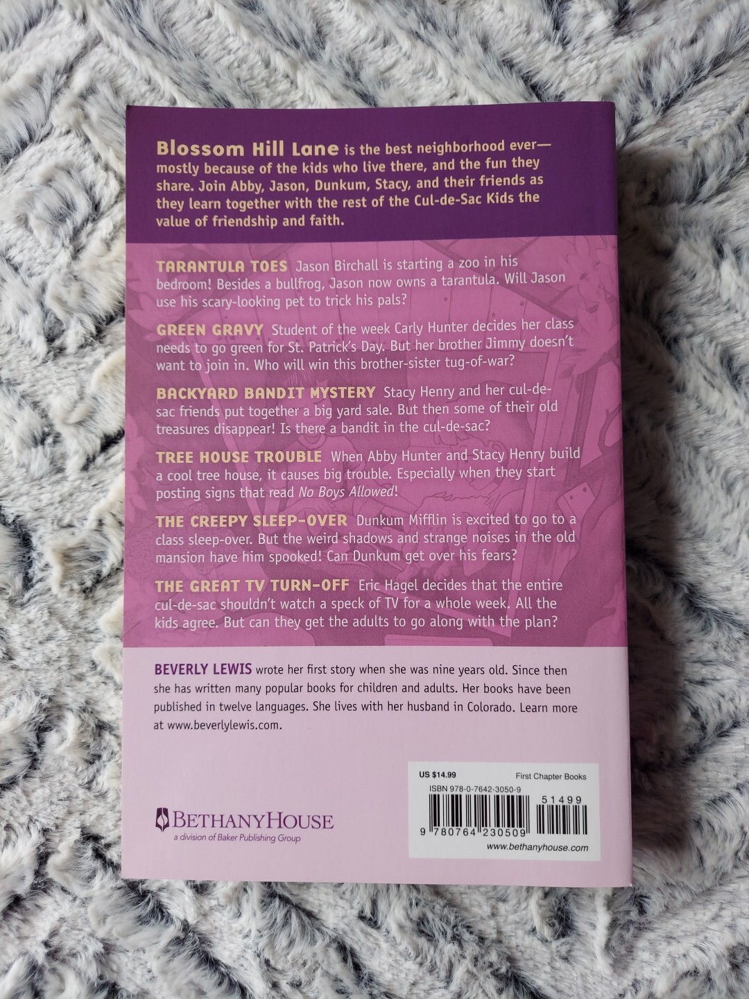 Cul-de-Sac Kids Collection Three by Beverly Lewis (2018, Trade ...