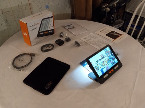 Humanware Explore 8 Portable Electronic Video Magnifier - Mint ...