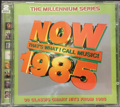 Soul CD Various Now That's What I Call Music! 1985: The Millennium ...