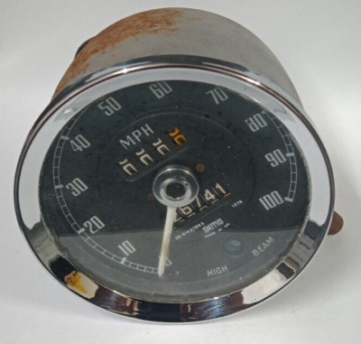 MG MIDGET 1275 SPEEDOMETER [GAN-4] SN6142/00 1472TPM | eBay UK