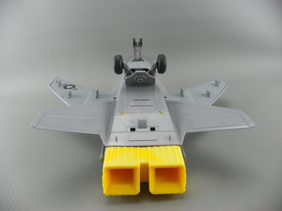 Vintage 1986 Hasbro ARAH GI Joe CONQUEST X-30 Jet & Parts Unbroken ...