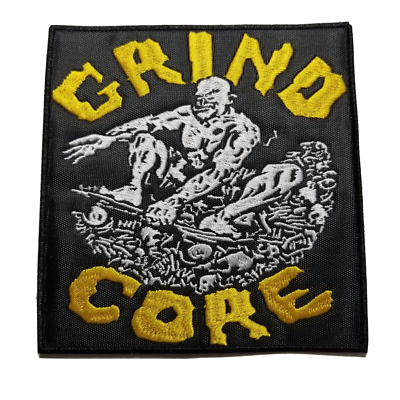 Grindcore Logo Black, Slam, Heavy, Death Metal, Or Grindcore Logo Band
