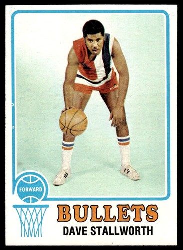 1973-74 Topps #133 Dave Stallworth BASKETBALL Capital Bullets | eBay
