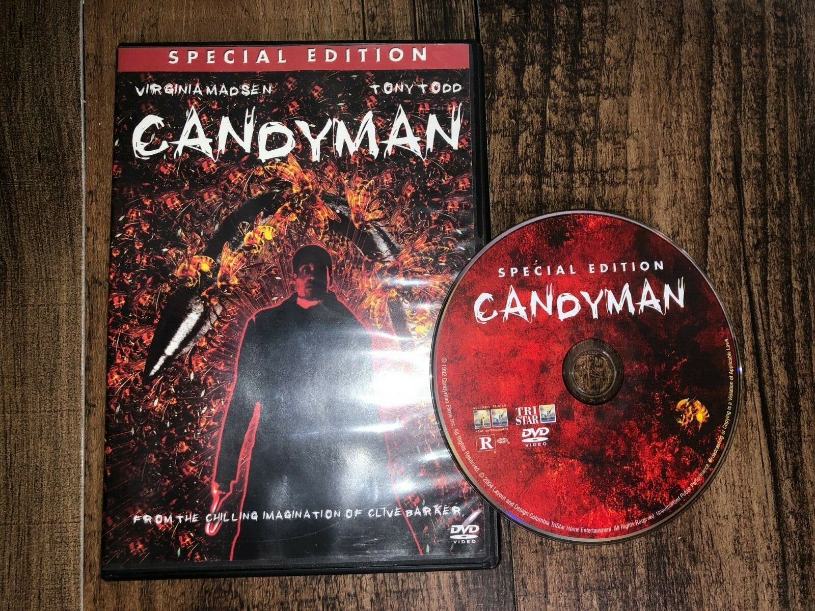 Candyman (DVD, 2004) Virginia Madsen, Tony Todd, Xander Berkeley, Kasi ...