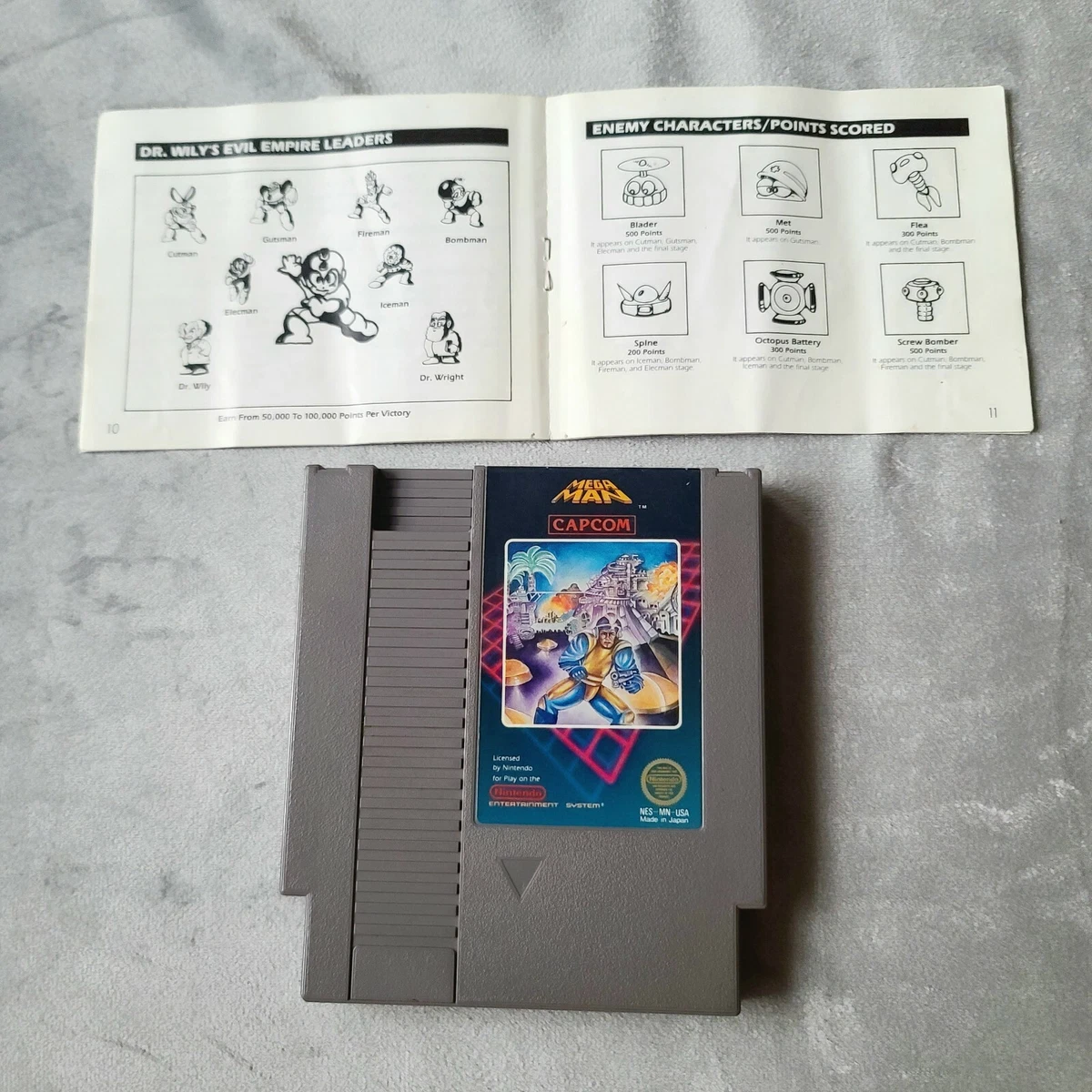 Megaman Iceman 8 Bit