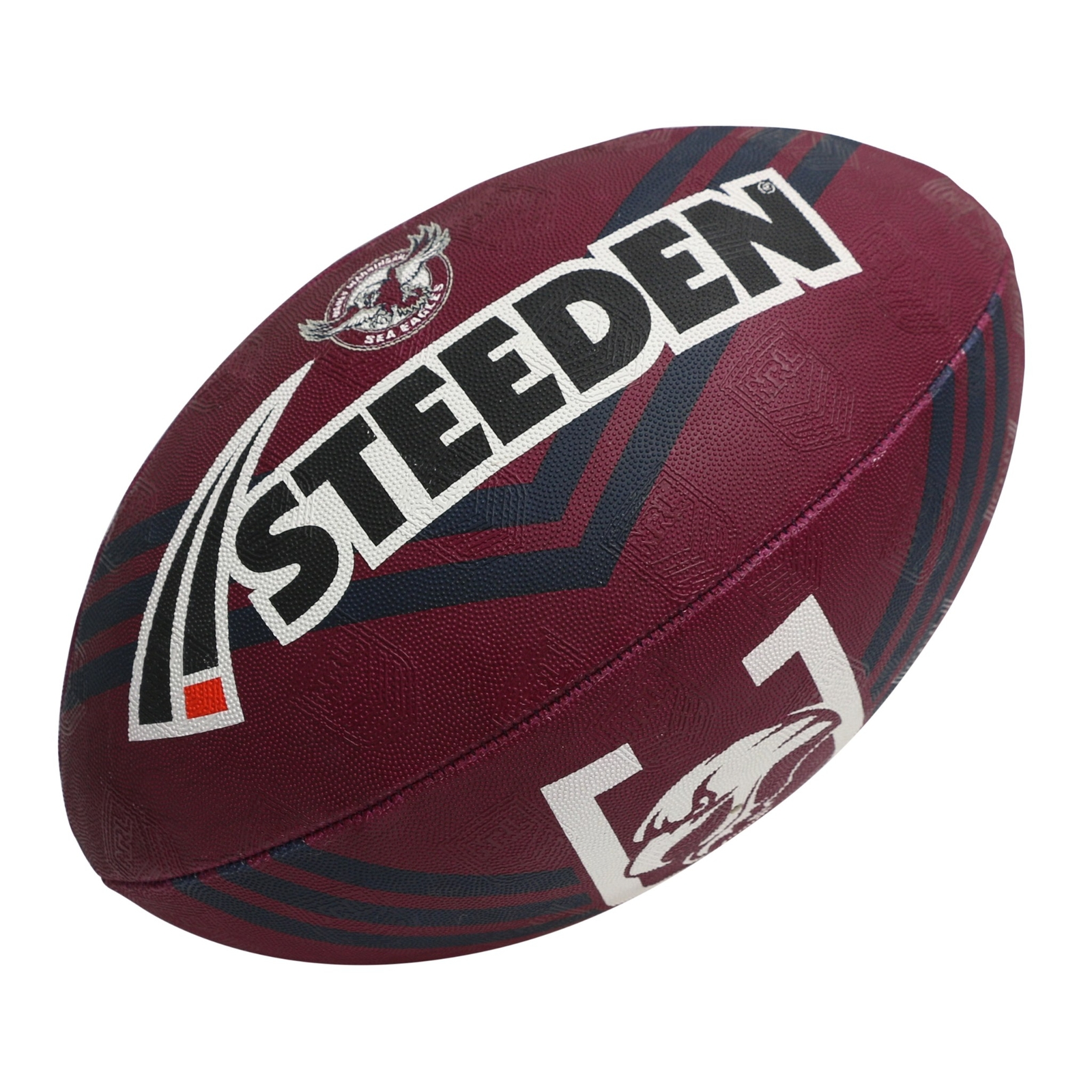 Team NRL Rugby League Steeden Supporter Ball Football | eBay