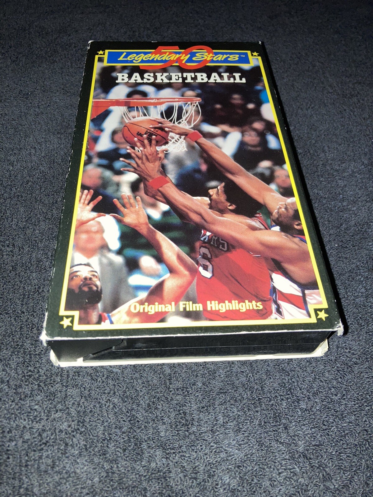 NBA 1991 VHS - 50 Legendary Stars of Basketball (VHS, 1995) #2515 ...