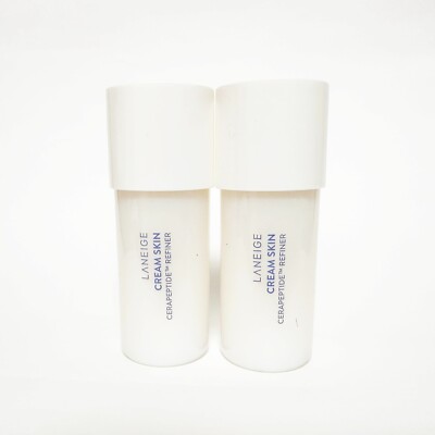 Laneige Cream Skin Cerapeptide Refiner 100ml (Sample Size 50ml X 2ea) | eBay