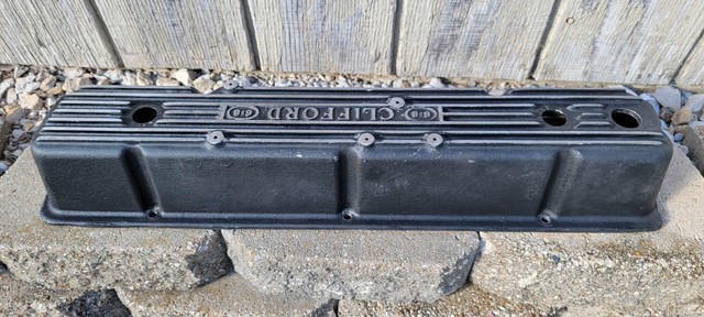47-460 CLIFFORD AMC 258 ALUMINUM VALVE COVER CJ JEEP 81 86 for sale ...