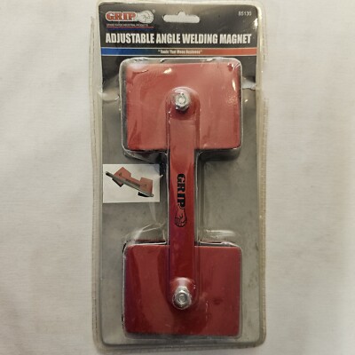 GRIP Adjustable Angle Welding Magnet 85130 NEW | eBay