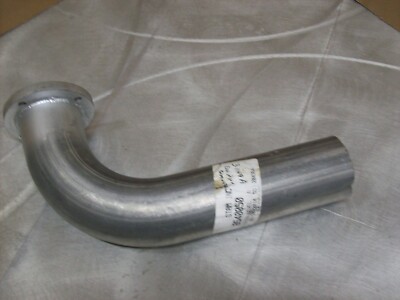 #8) Stam Exhaust Pipe 8540050 3-149A / Has small ding in edge of pipe ...