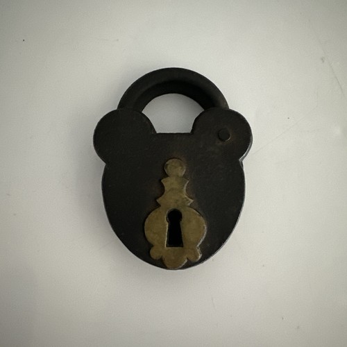 Wilton Disney Mickey Mouse Cast Iron Padlock Lock Trinket Box Or Key ...