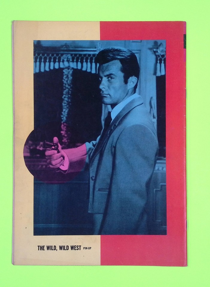 Wild, Wild West #1 1965 Gold Key 5.0 Comic Book G32-101 | eBay