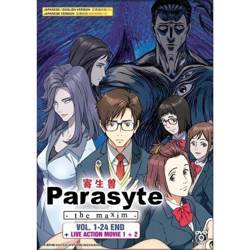 DVD Anime Parasyte: The Maxim Vol. 1-24 END + 2 Live Action Movie ...