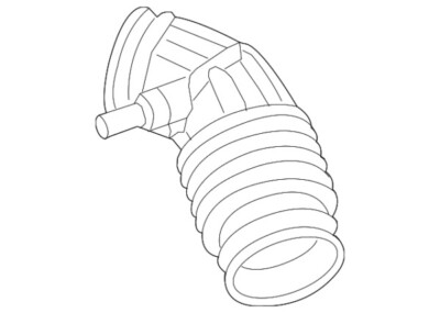 16576-3JA0A Nissan Air duct 165763JA0A, New Genuine OEM Part | eBay