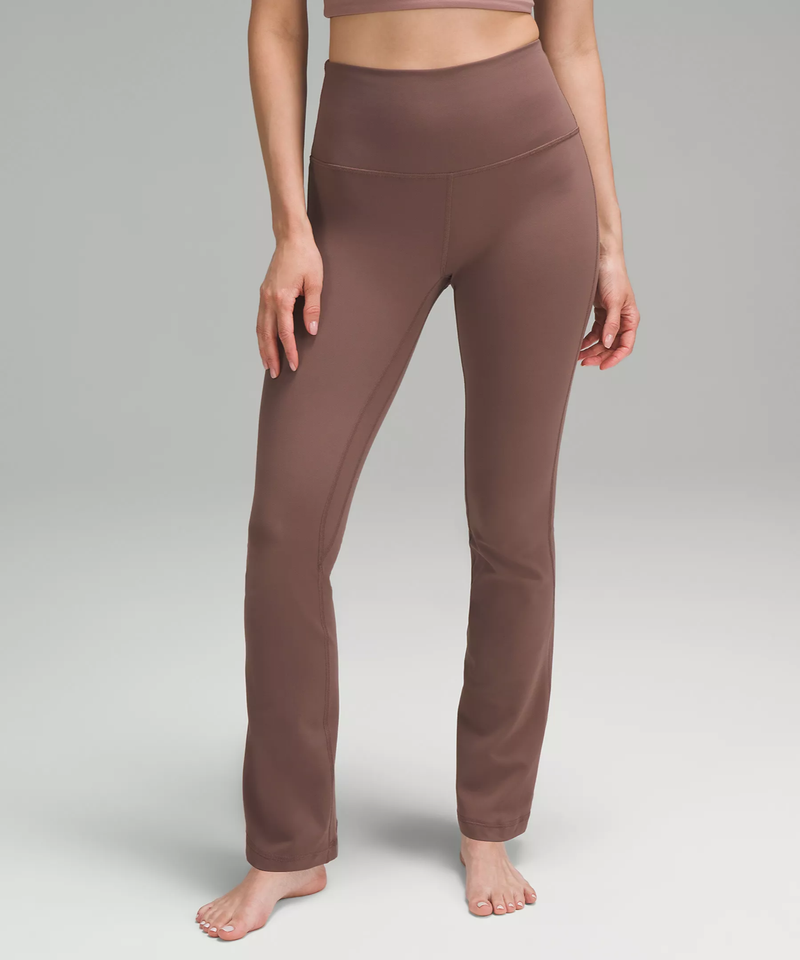 Lululemon Align High Rise Mini Flare Pant X-Short 28" New Authentic ...