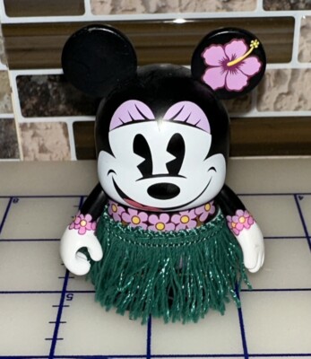 Disney Store Vinylmation Hula Minnie Mouse Hawaii 3” Enrique Pita Fig ...