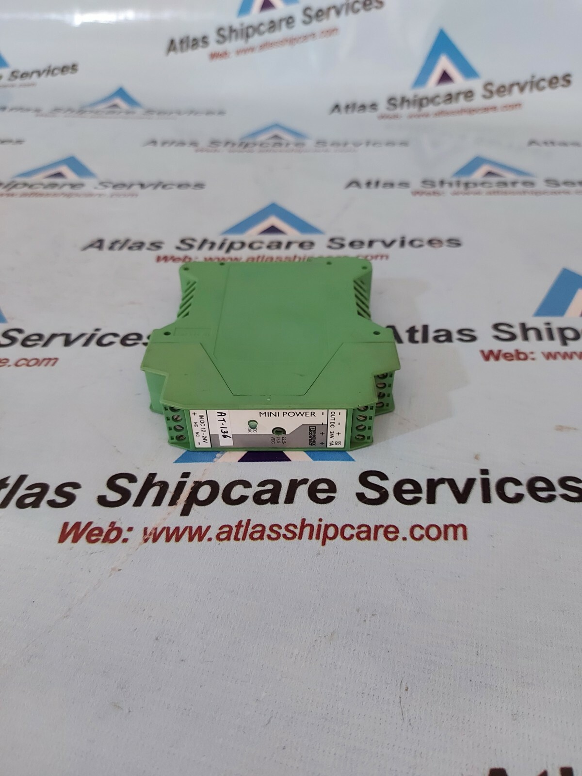 PHOENIX CONTACT MINI-PS-12-24DC/24DC/1 2866284 DC/DC CONVERTER | eBay