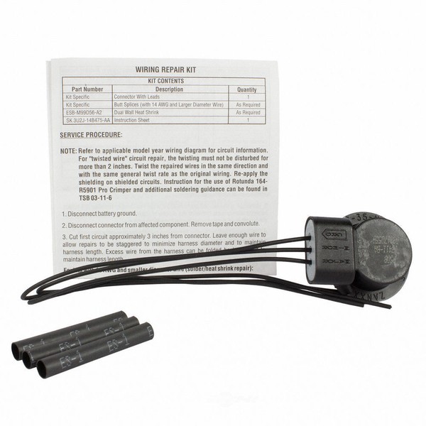 Parking / Turn Signal / Stop Light Connector Motorcraft WPT-660 for ...
