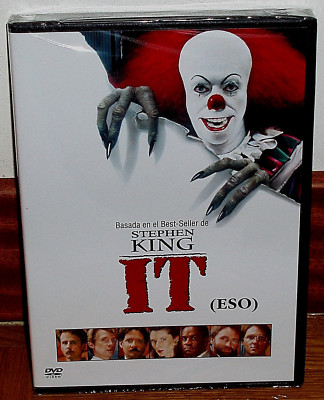 It ( Eso) DVD Neuf Scellé Stephen King ´S Horreur Classique R2 | eBay