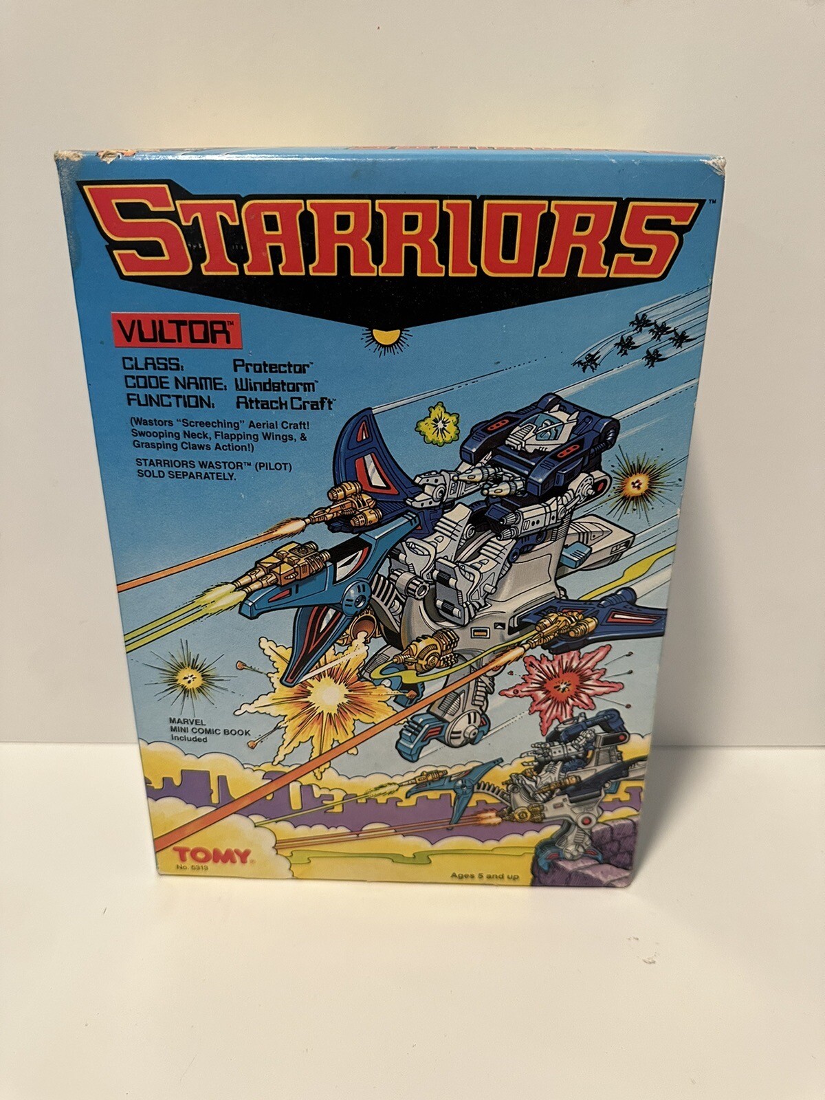 1984 Vintage Tomy STARRIORS VULTOR (((SEALED))) | eBay