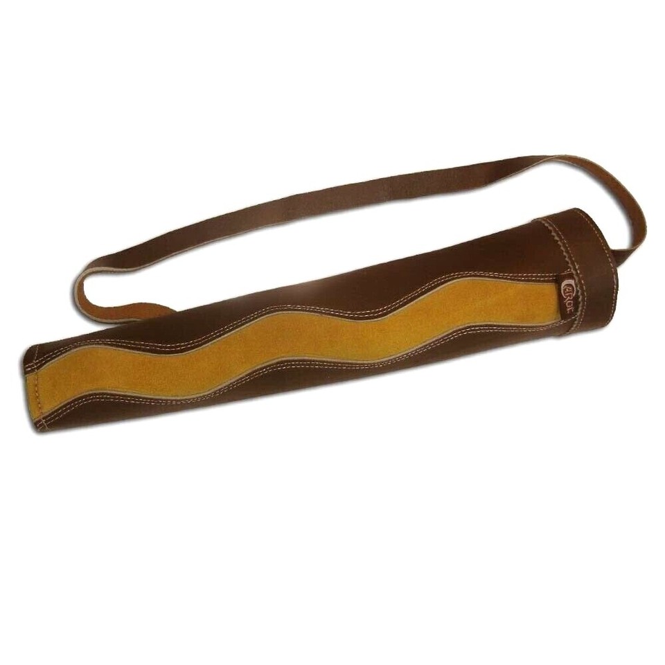 LONGBOW/HORSE BOW/RECURVE/COMPOUND BOW LEATHER SHOULDER BACK ARROW ...