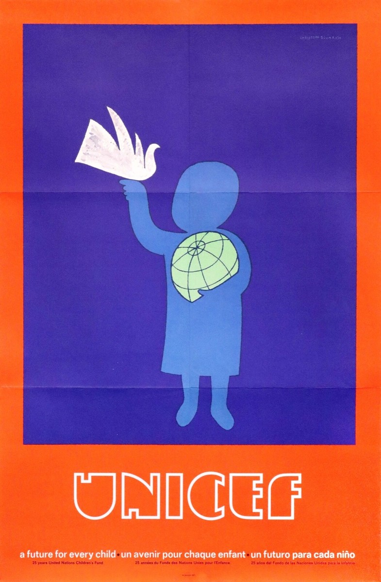 Unicef Poster Children