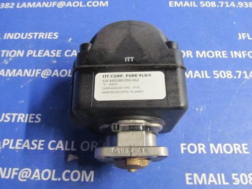 1/2" ITT Actuator 90psi A206, with PTFE Compressor Part# 5-N-TM17-36-M7 ...