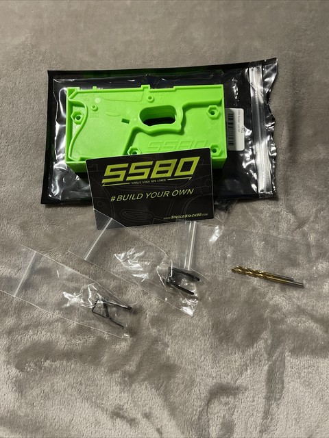 Ss80 Jig GLOCK 43 Build Tool Set With Rail and Locking Block for sale ...