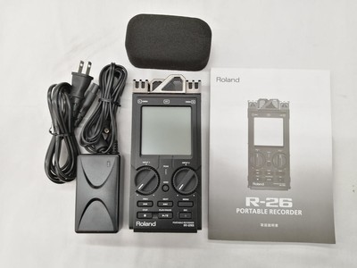 Roland R-26 Portable Recorder 6-Channel Digital Field Audio Used from ...