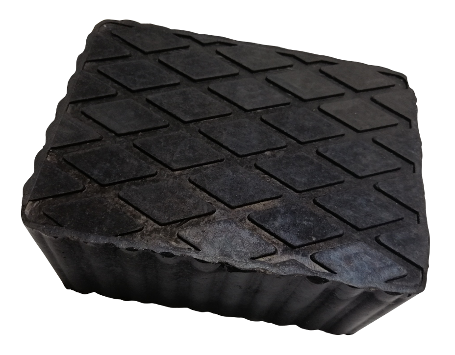 Rubber Pad Jacking Beam Block Scissor Lift Block 160 x 120 x 70 mm ...