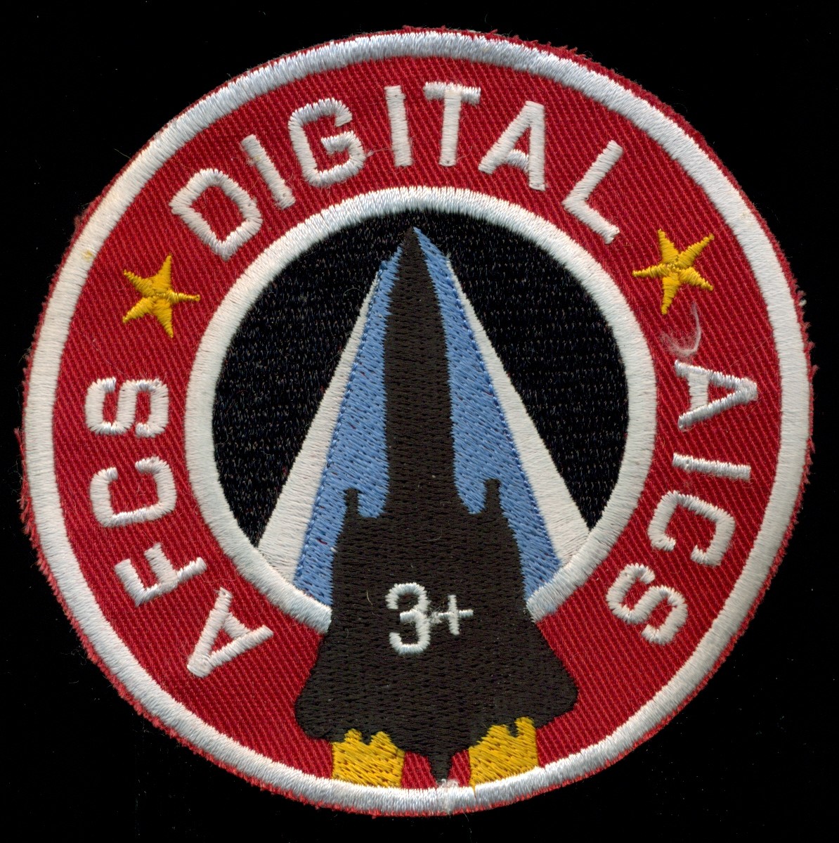 USAF SR-71 AFCS Digital AICS Patch N-13 | eBay