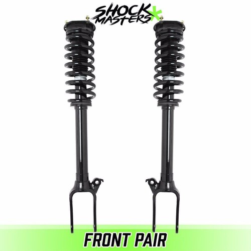 Front Pair Quick Complete Strut & Coil Springs for 2007-2009 Mercedes ...