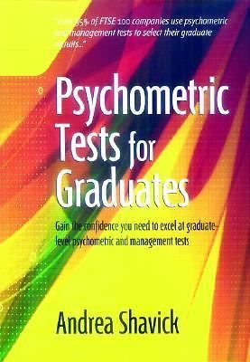 Psychometric Tests for Graduates : Gain the Confidence You Need to ...