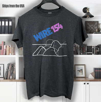 Wire band t shirt uk post punk collin newman roxy | eBay