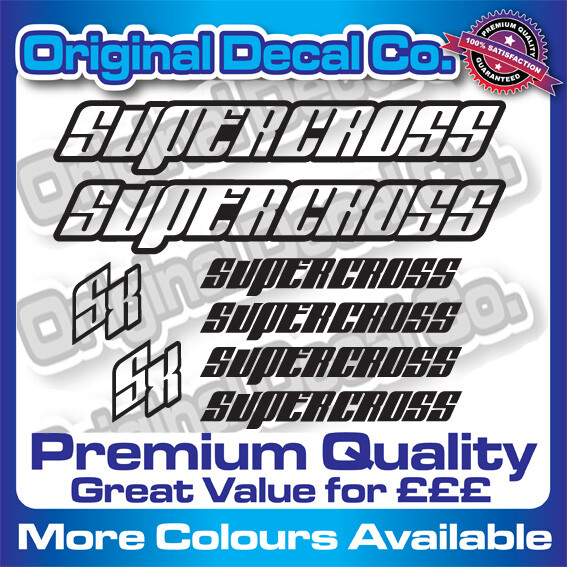 Supercross Bmx Logo